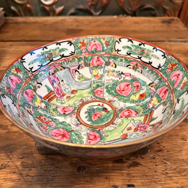 Japanese Porcelain Ware Painted in Hong Kong - Etsy