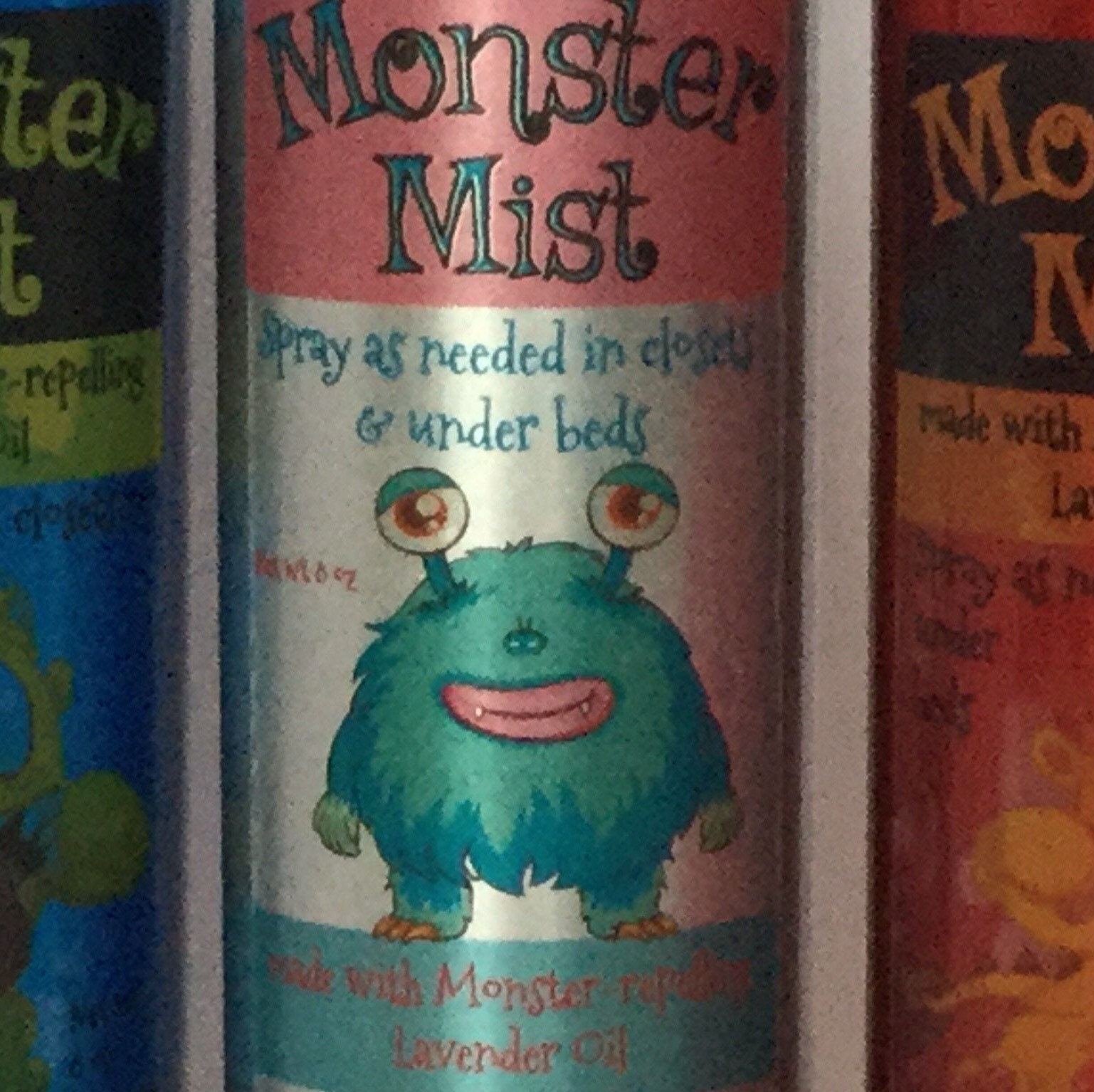 MONSTER MIST Lavender Sleep Spray for Kids End Bedtime - Etsy