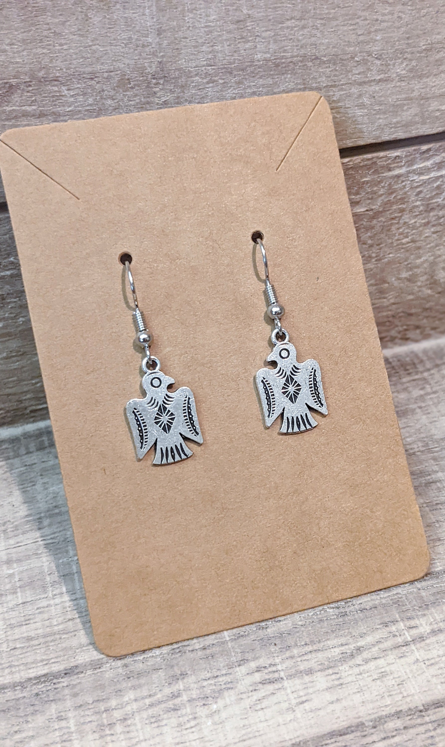 Smoky Mountain Cherokee Earrings. Native Eagle Earrings. Cherokee Eagle Smoky Mountain Earrings ...