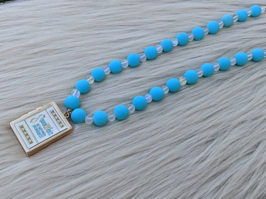 Authentic Disney Snow White Locket Necklace. Snow White Locket Necklace ...