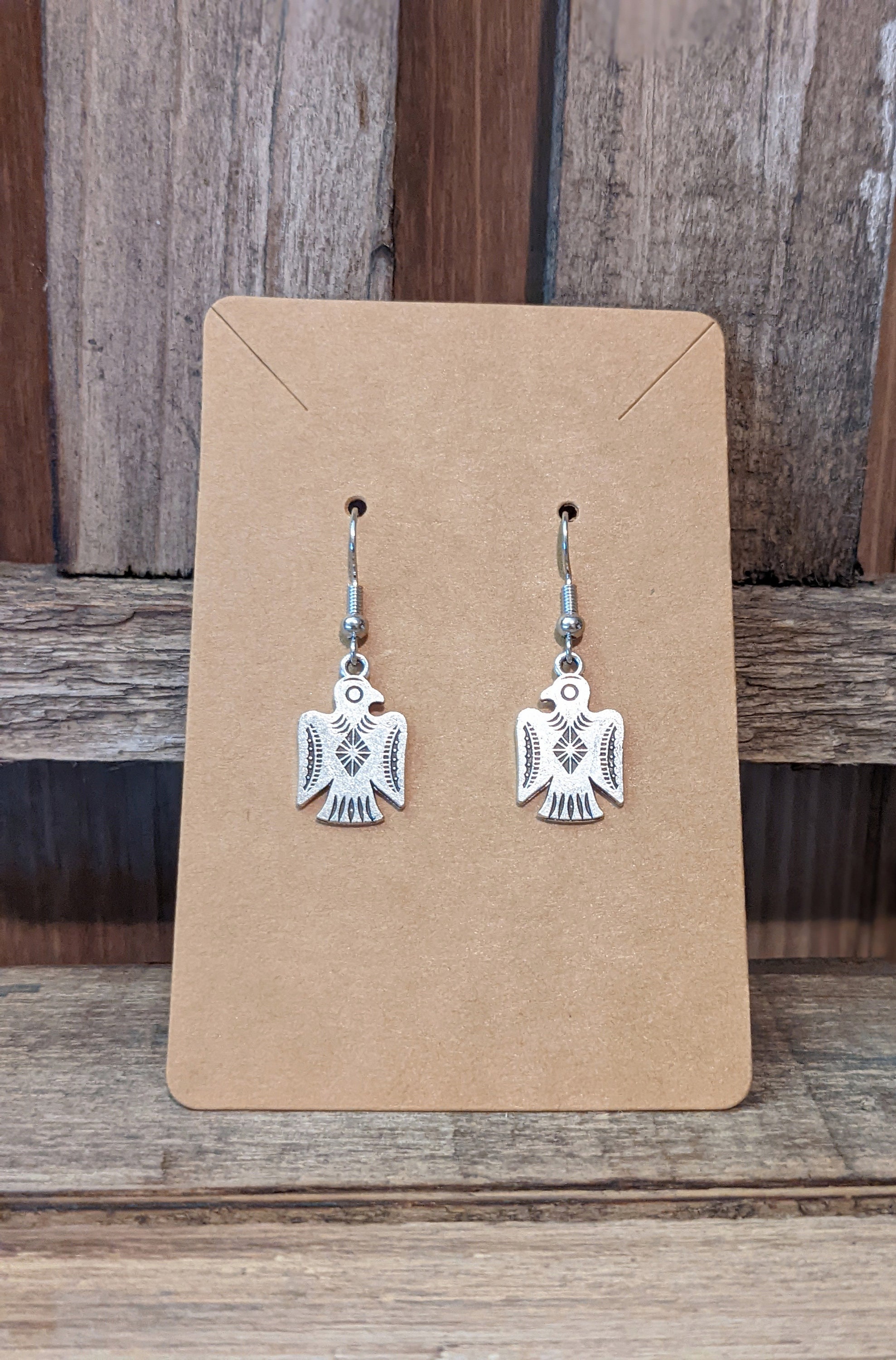 Smoky Mountain Cherokee Earrings. Native Eagle Earrings. Cherokee Eagle Smoky Mountain Earrings ...