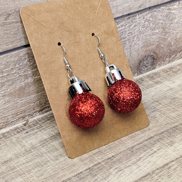 Ornament Earrings - Etsy