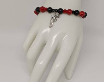 Texas Tech Charm Bracelet - Etsy