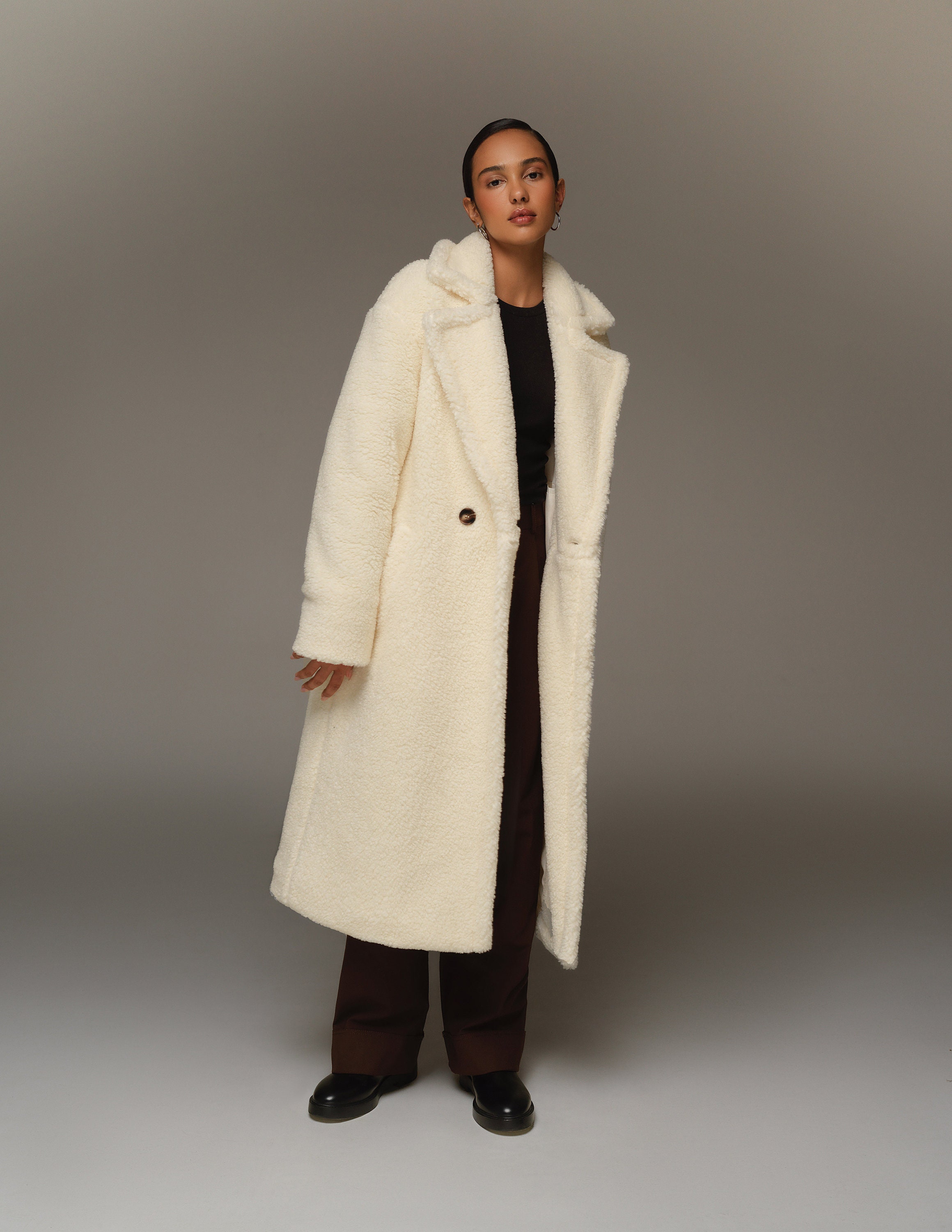 Teddy Bear Coat, Faux Fur Coat, Faux Fur Jacket, Black Friday Sale ...