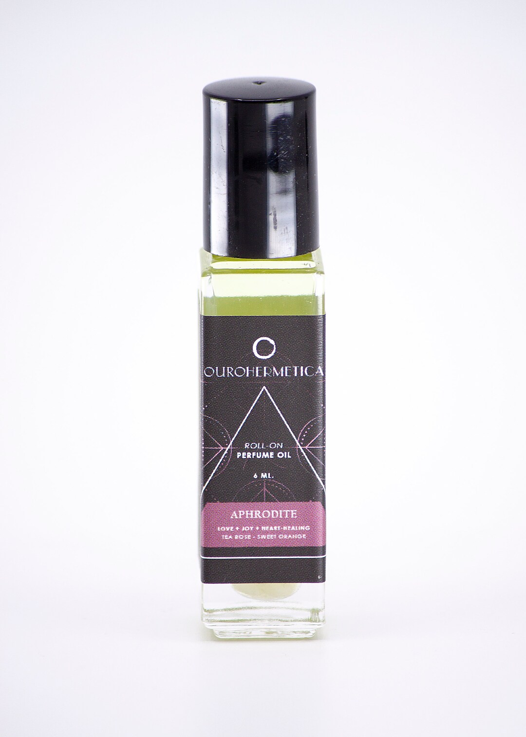 Aphrodite Fragrance Tea Rose Sweet Orange Roll-on Perfume Oil With Rose ...