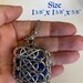 D20 Dice Set mini Pendant Cage-d20 Pendant Necklace-mini Polyhedral ...
