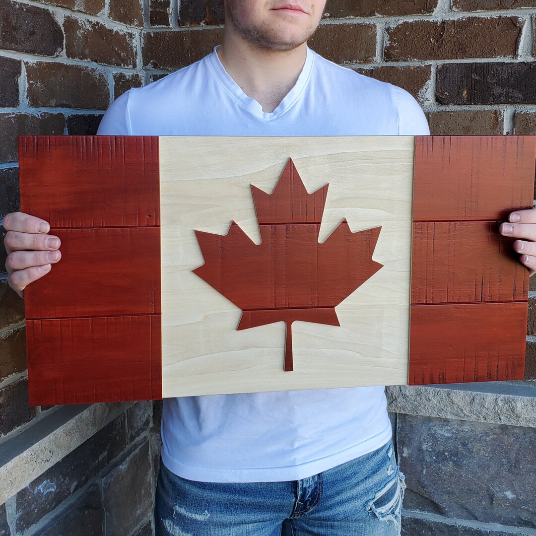 Rustic Wood Canada Sign Rustic Canadian Sign Rustic Canadian - Etsy