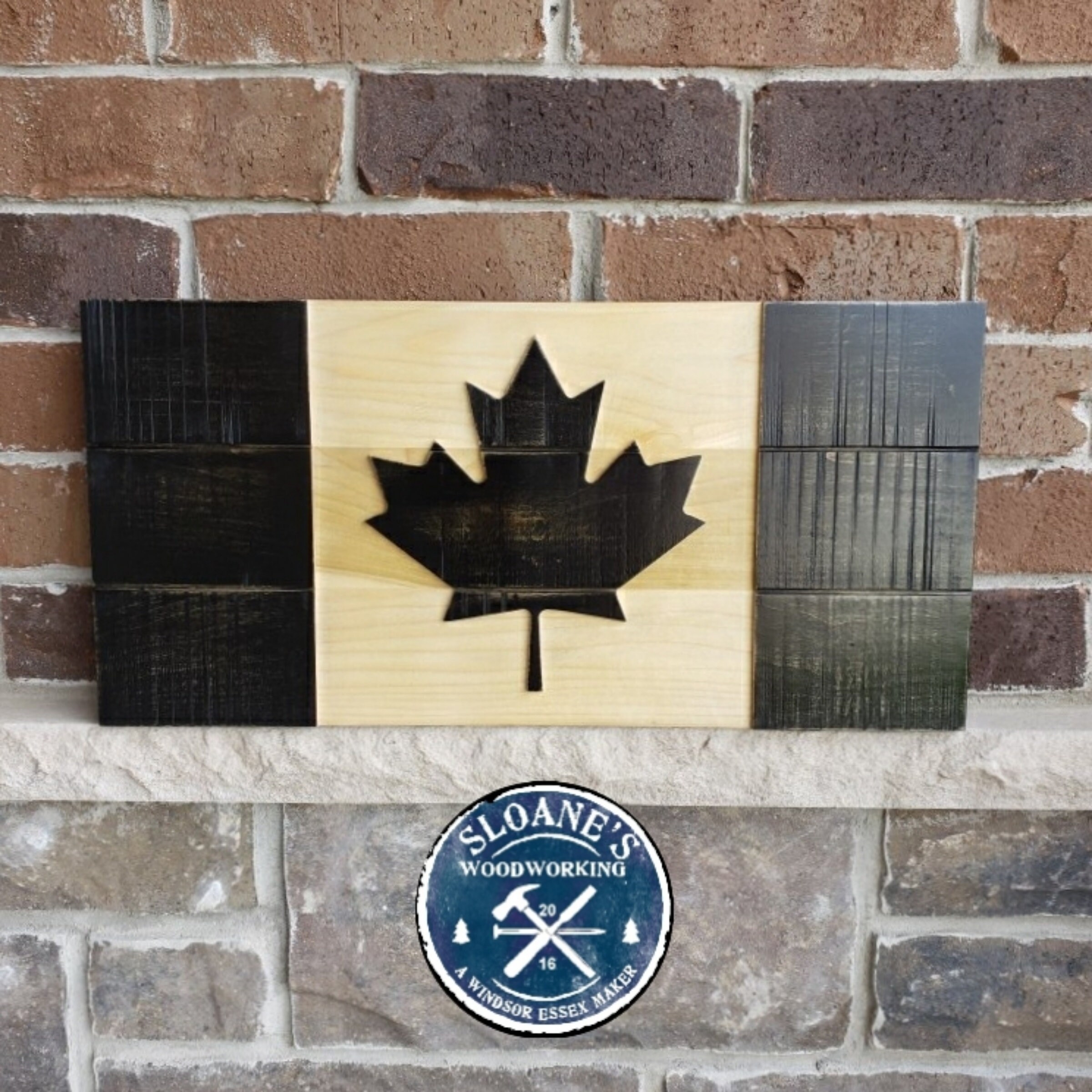 Rustic Wood Canada Sign Rustic Canadian Sign Rustic Canadian - Etsy