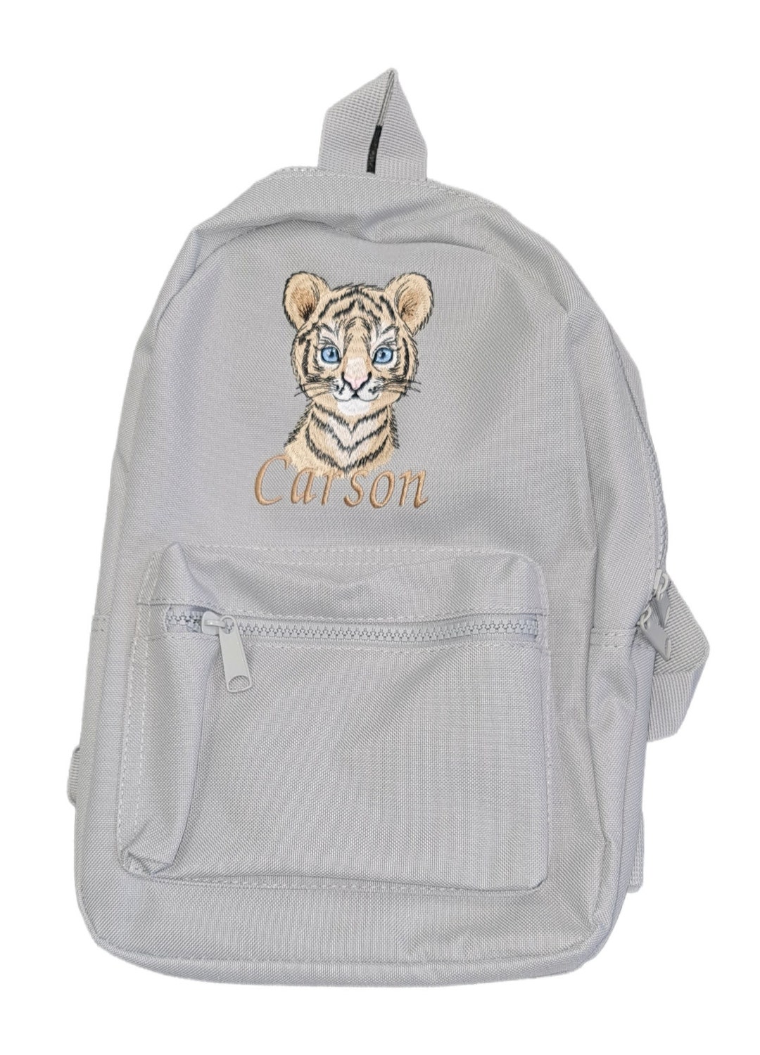 Personalised Embroidered SAFARI LION Boys Girls Rucksack Backpack Bag ...