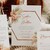 Hand Painted France Invitation Itinerary Editable Template, French ...