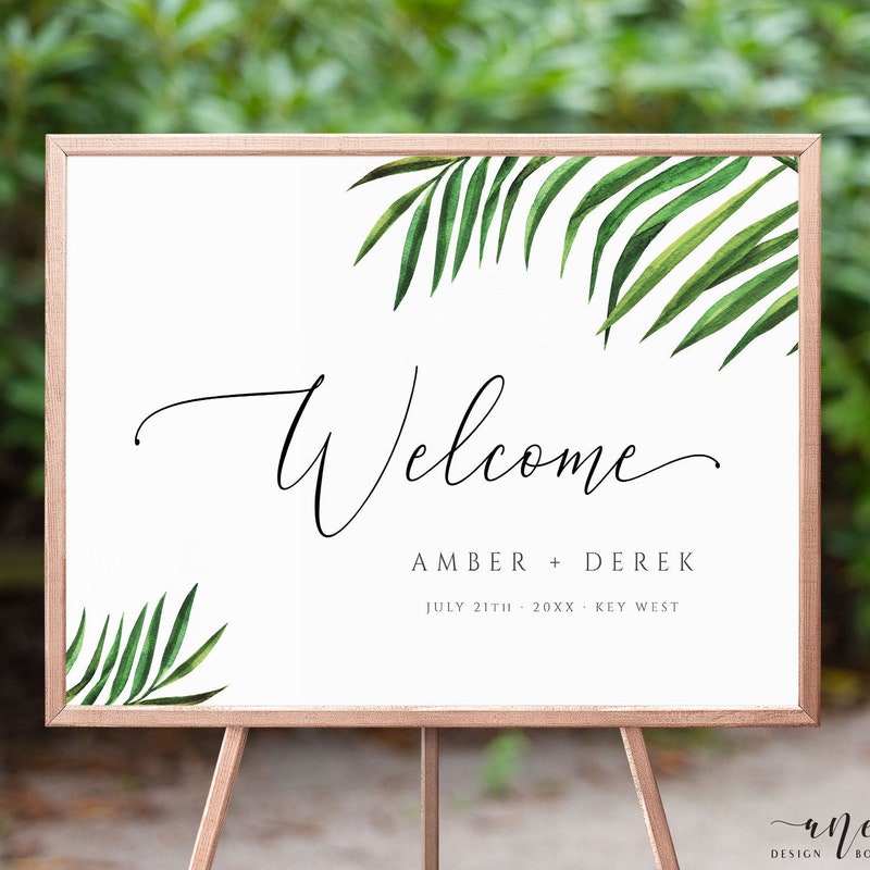 Tropical Sign - Etsy
