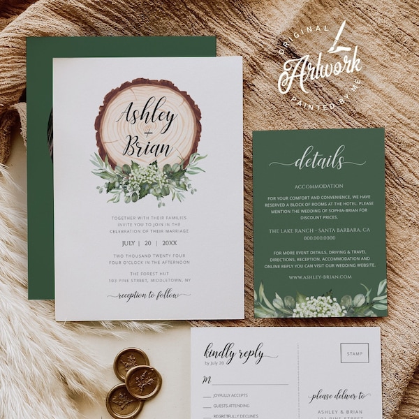 Rustic Glam Wedding - Etsy