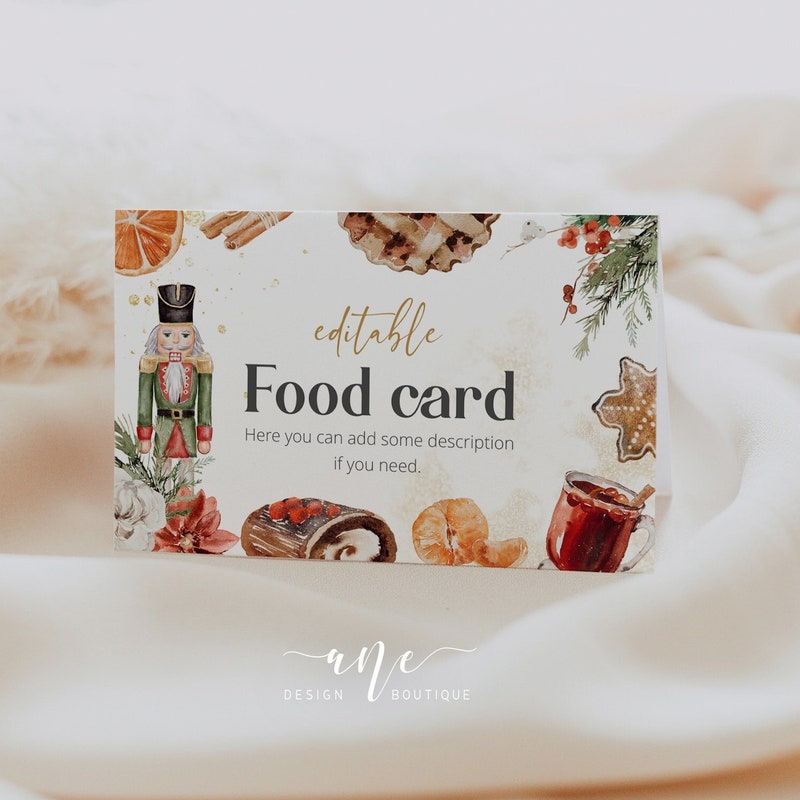 Buy Digital Buffet Tags Online In India - Etsy India
