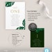 Monstera Seating Chart Template, Table Number Cards, Beach Palm Leaves ...
