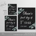 Back to School Chalkboard Sign Template, Fully Editable, Any Grade ...
