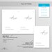 Modern Minimalist Custom Sign Template, 100% Editable Modern ...