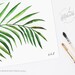 Tropical Destination Wedding Sign Template, Editable Beach Palm Leaf ...