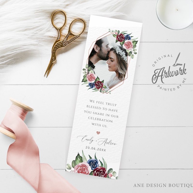 Bookmark Favors - Etsy