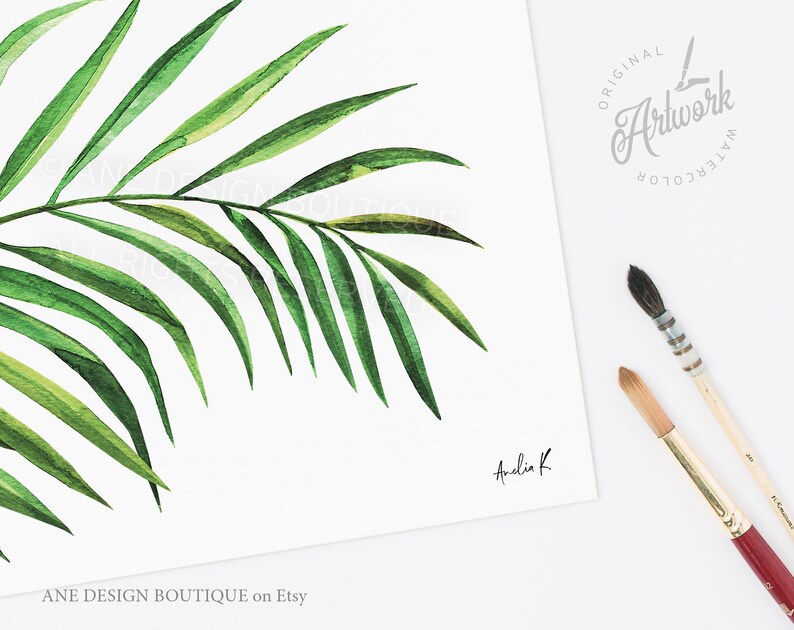 Tropical Table Numbers Template, Printable Wedding Table Seating Card ...