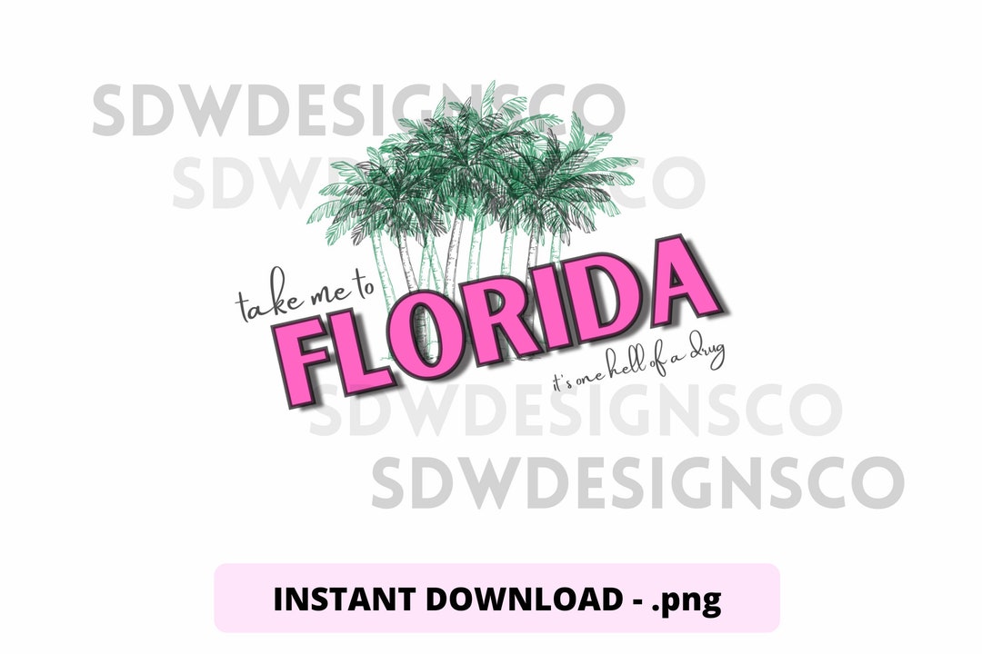 FLORIDA INSTANT DOWNLOAD .png - Etsy