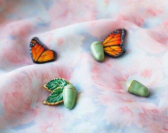 Butterfly Wing Pin | Etsy