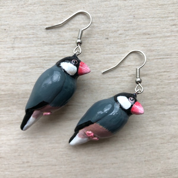 Bird Earrings - Etsy