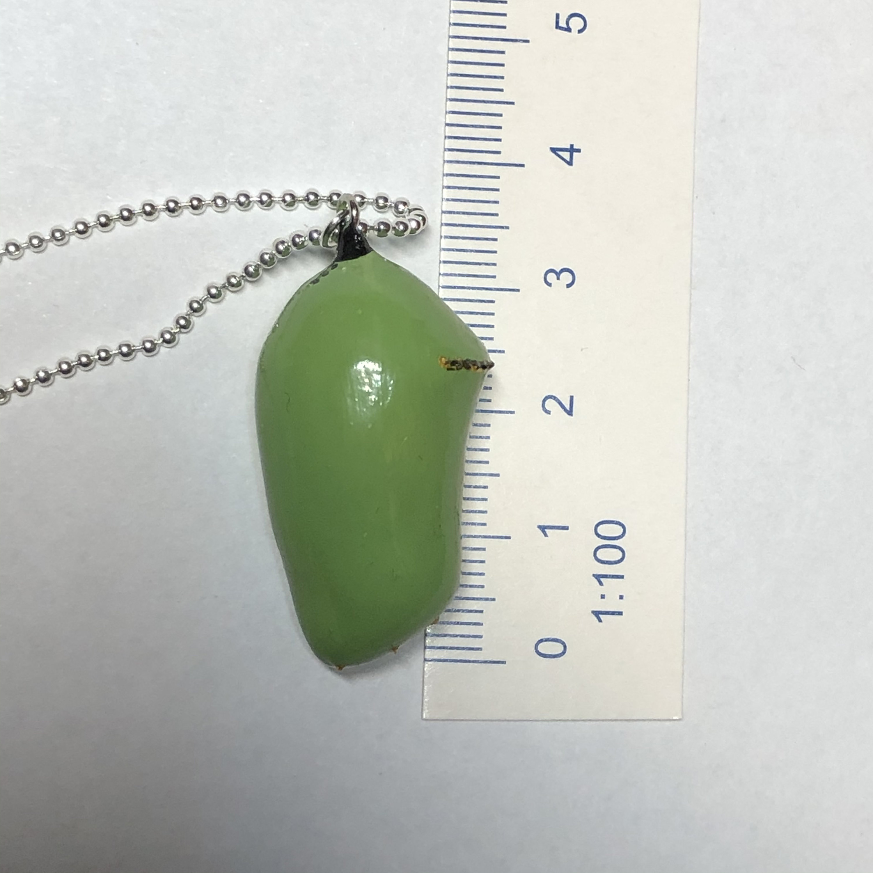Chrysalis Pendant and Earrings, Nature Jewelry - Etsy