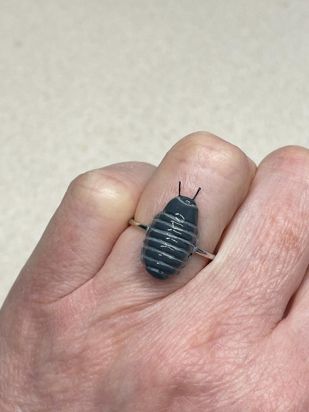 Isopods Ring, Handmade Jewelry, Gift for Animal Lovers - Etsy