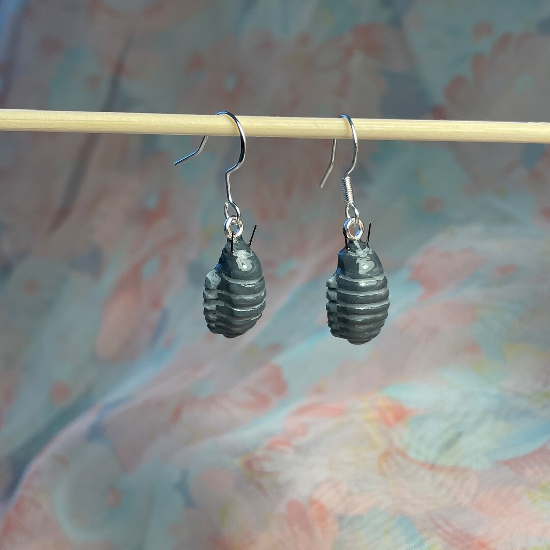 Isopods Earrings, Handmade Earrings, Gift for Animal Lover - Etsy