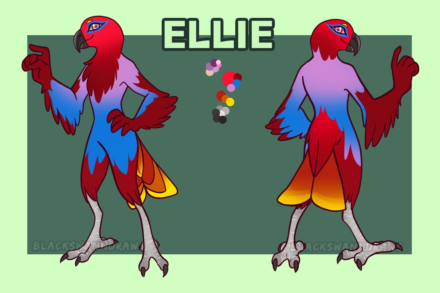 Character Reference Sheet Digital Commissions READ - Etsy