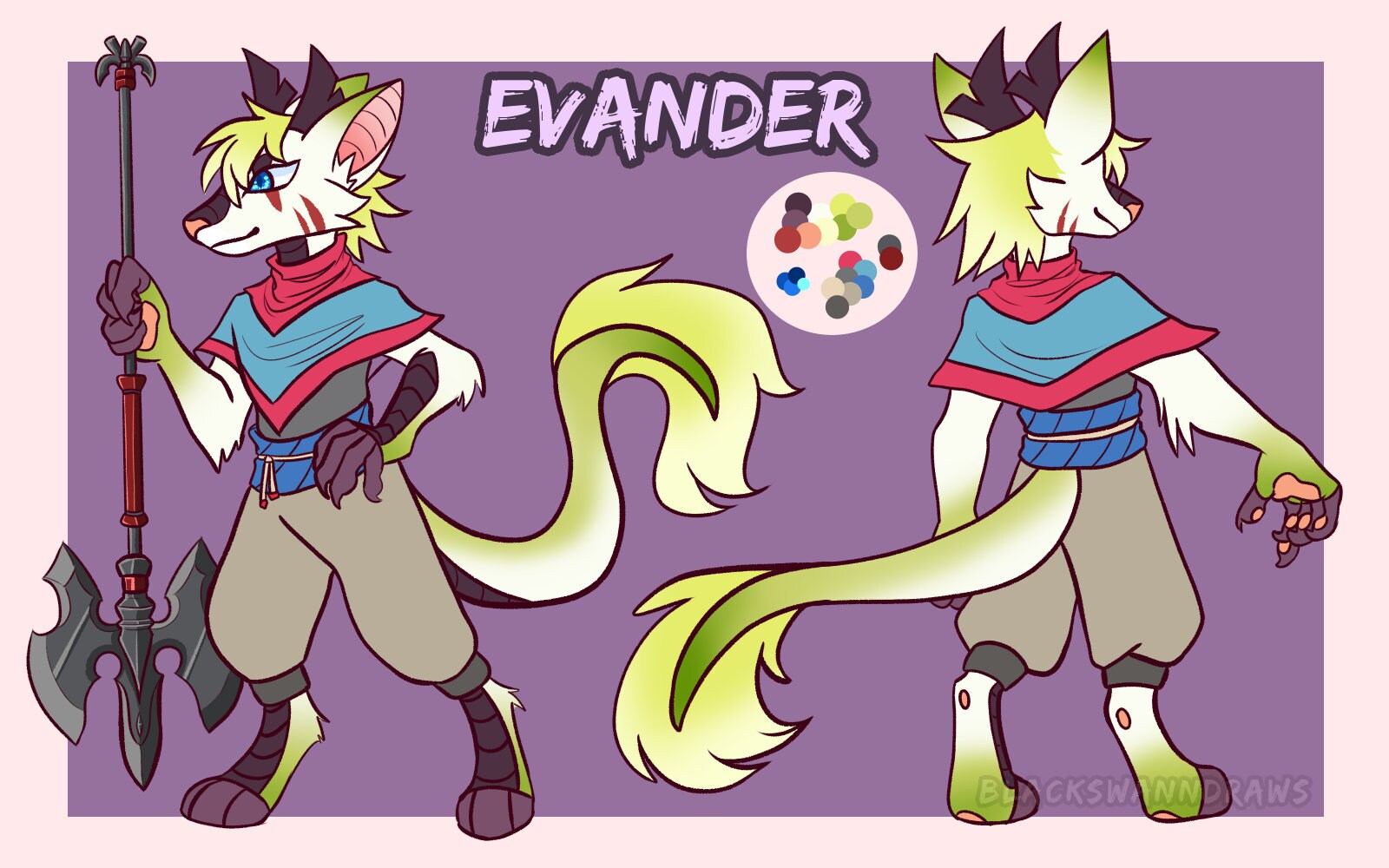 Character Reference Sheet Digital Commissions READ - Etsy