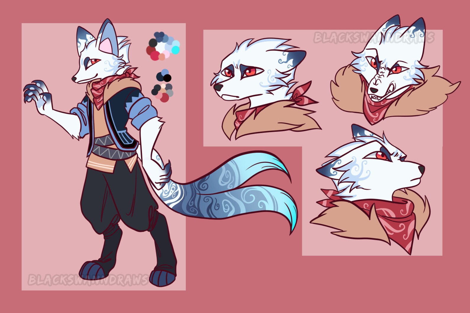 Character Reference Sheet Digital Commissions READ - Etsy