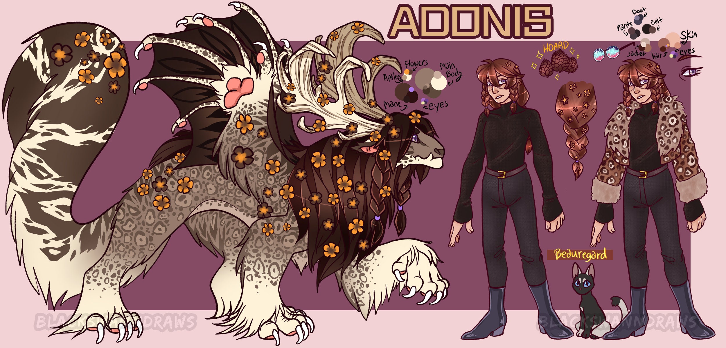 Character Reference Sheet Digital Commissions READ - Etsy