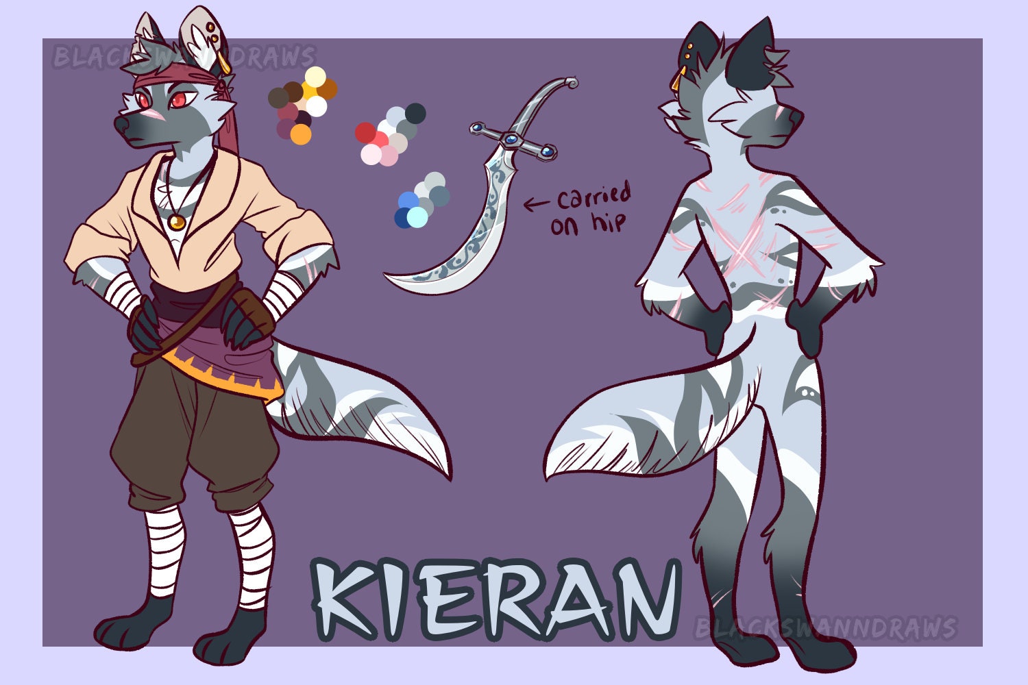 Character Reference Sheet Digital Commissions READ - Etsy