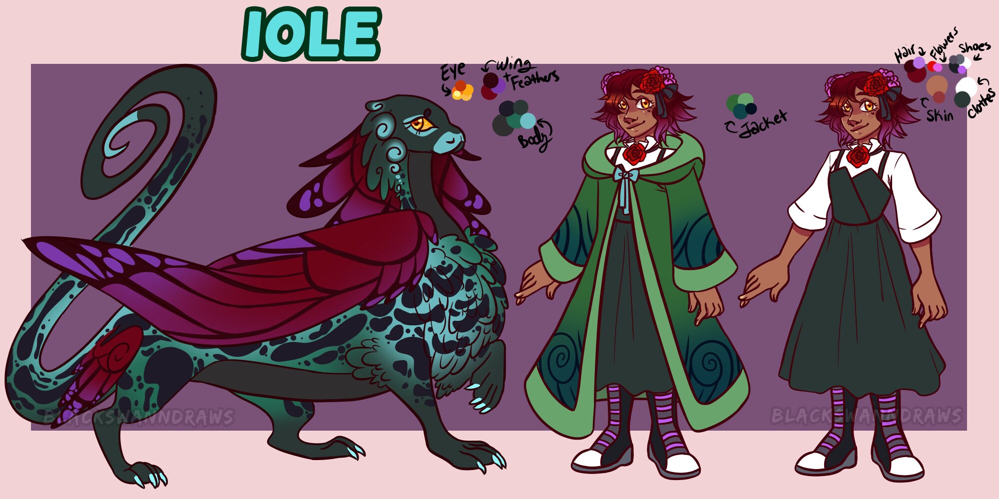 Character Reference Sheet Digital Commissions READ - Etsy