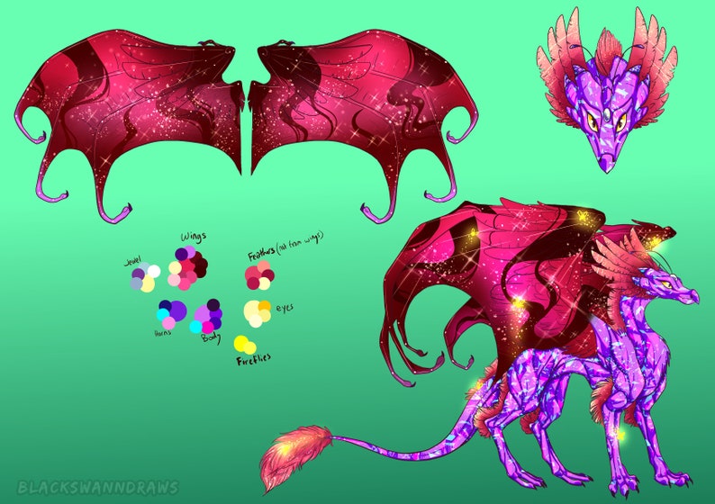 Character Reference Sheet Digital Commissions READ - Etsy