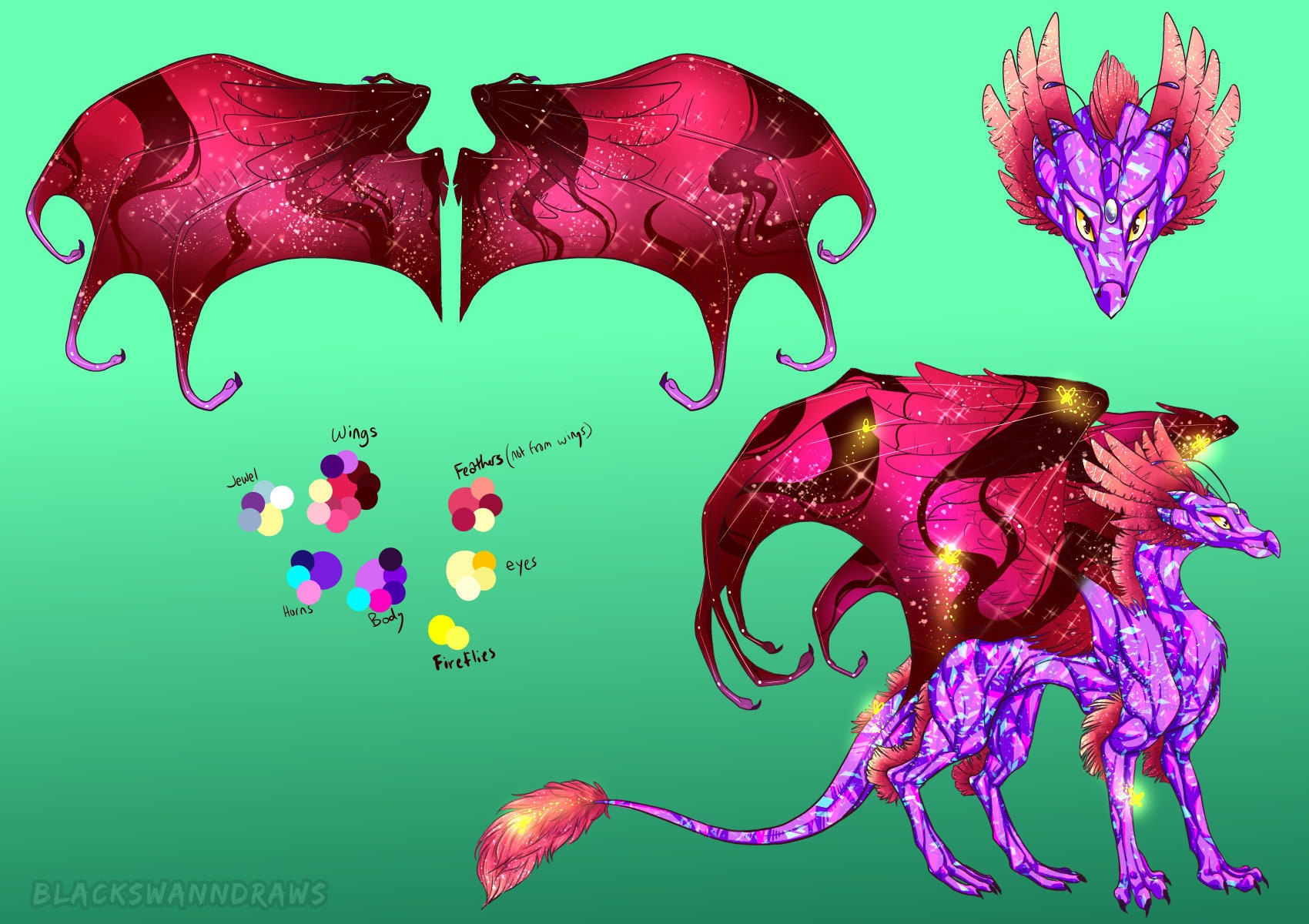 Character Reference Sheet Digital Commissions READ - Etsy