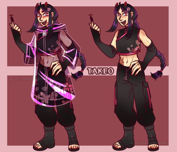 Character Reference Sheet Digital Commissions READ - Etsy