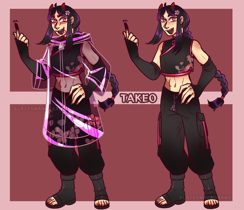 Character Reference Sheet Digital Commissions READ - Etsy