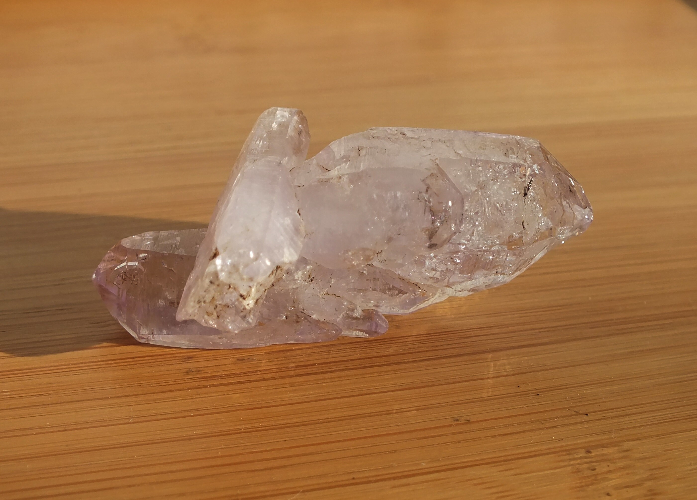 Vera Cruz Crystal Raw Amethyst Quartz Large Double | Etsy