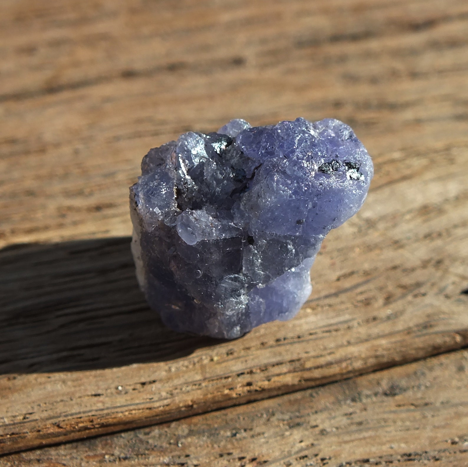 Raw Tanzanite Crystal Hi Grade Unpolished Blue Zoiste | Etsy
