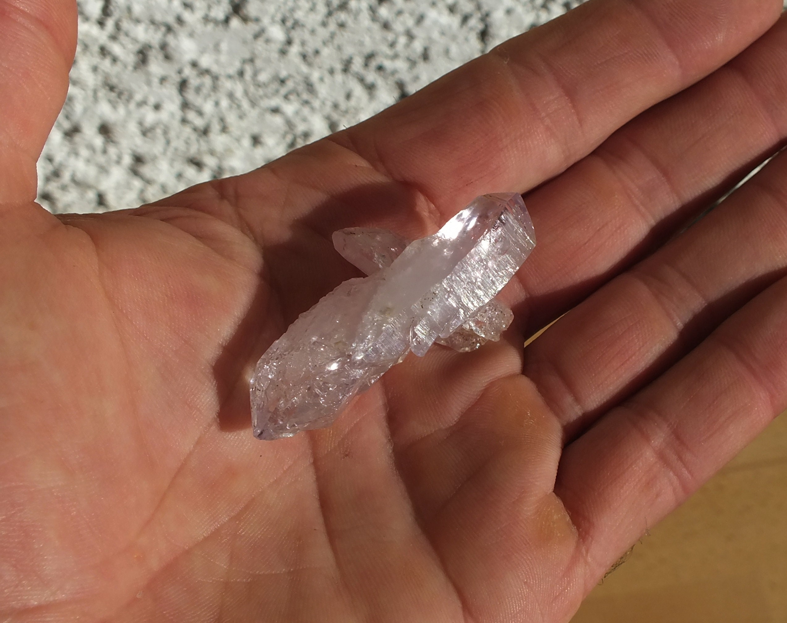 Vera Cruz Crystal Raw Amethyst Quartz Large Double | Etsy