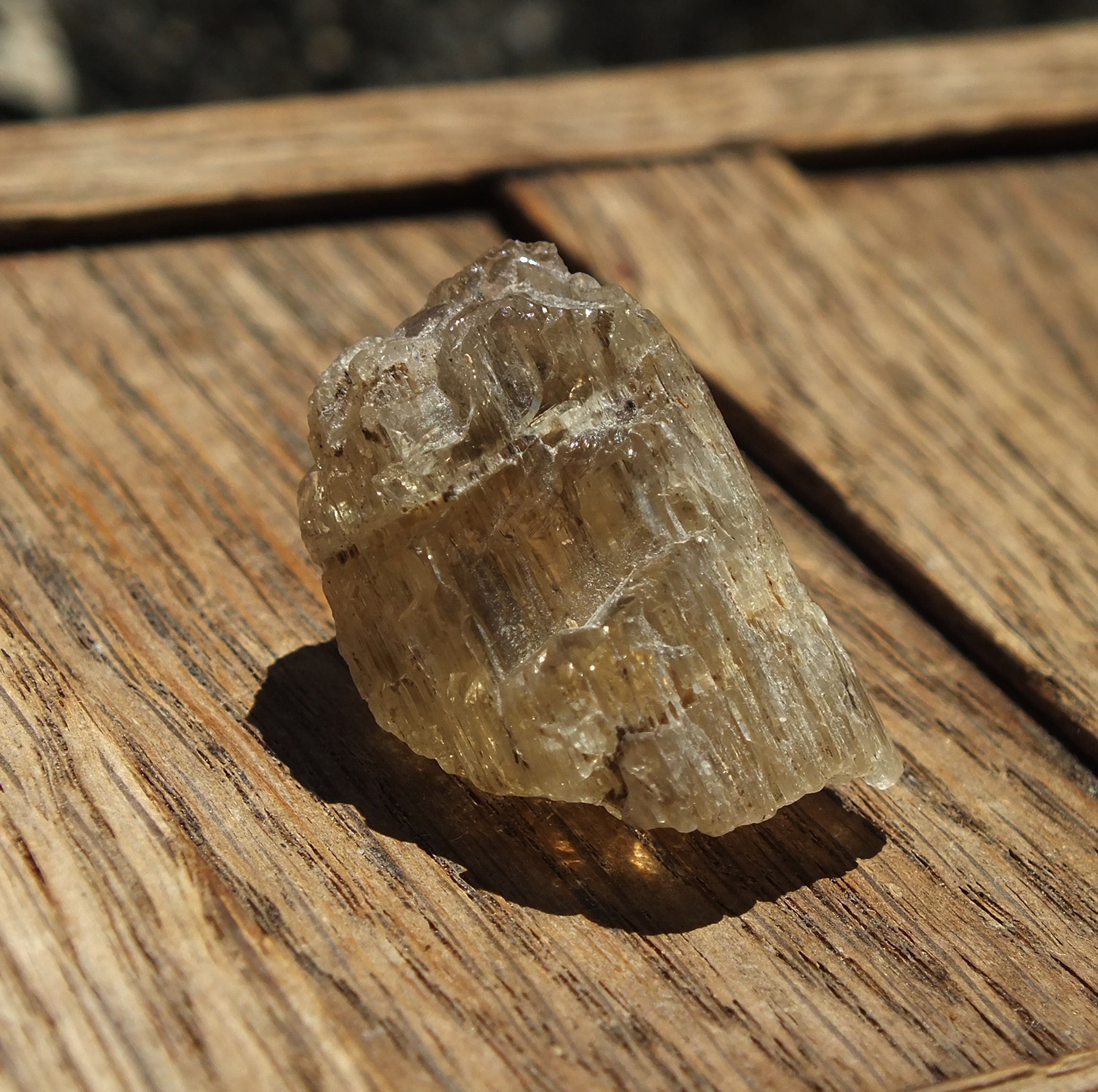 Golden Scapolite Crystal Terminated Scapolite Raw Unpolished | Etsy