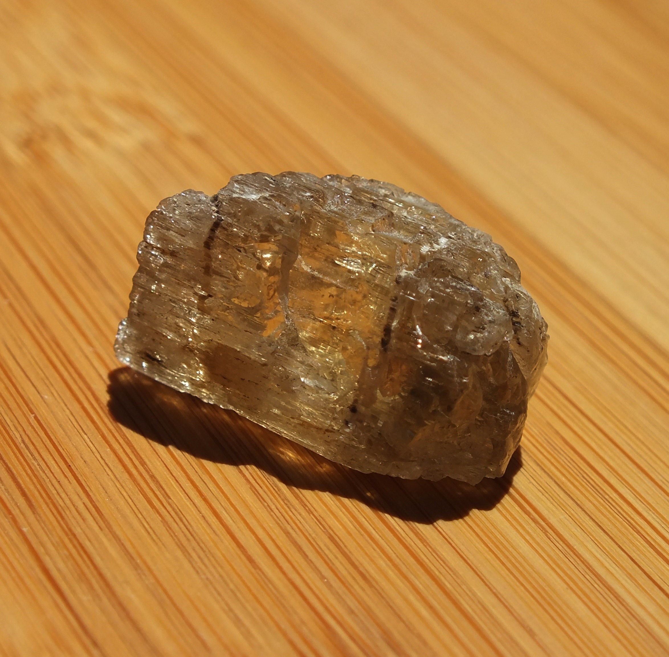 Golden Scapolite Crystal Terminated Scapolite Raw Unpolished - Etsy