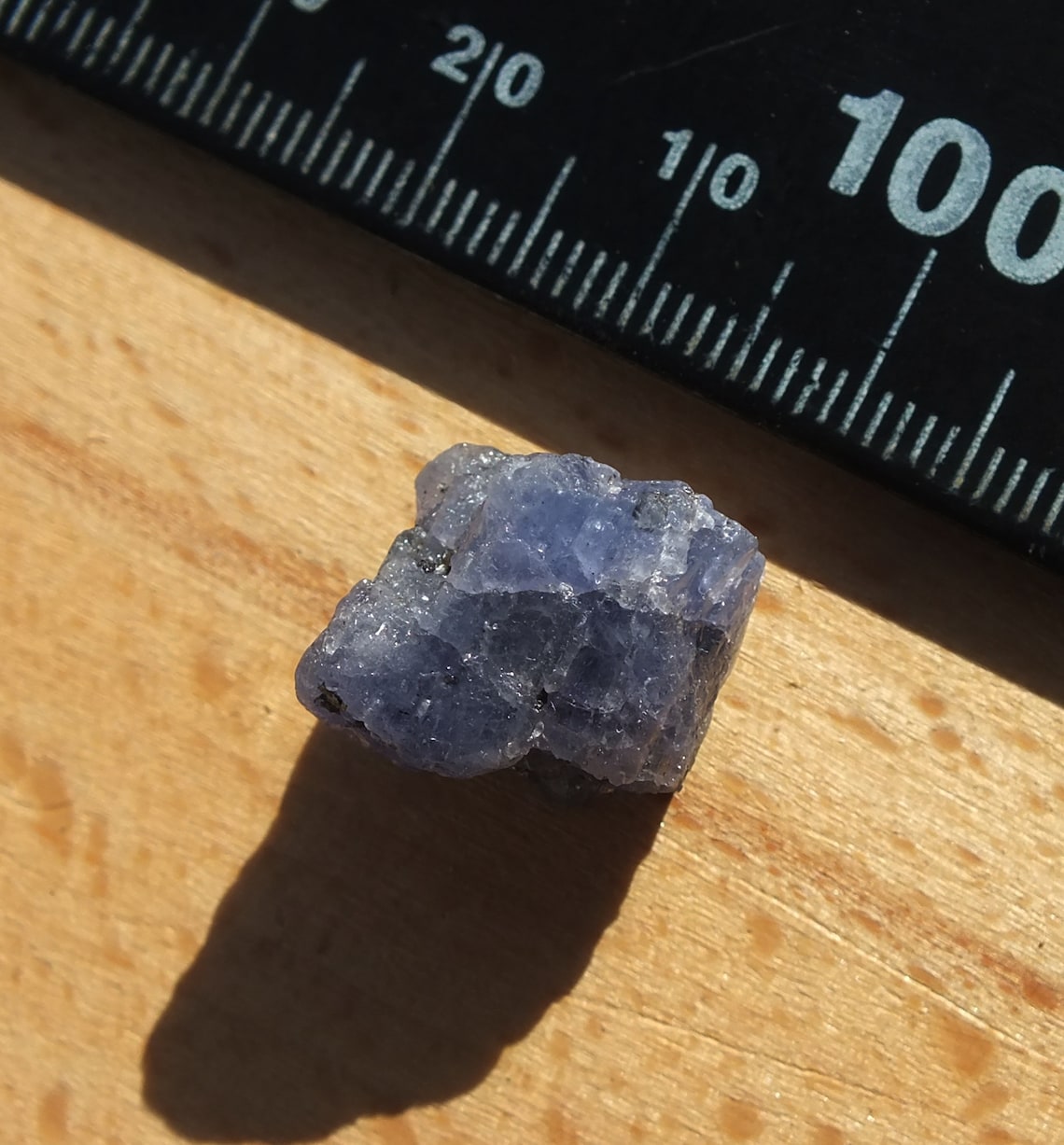 Raw Tanzanite Crystal Hi Grade Unpolished Blue Zoiste | Etsy