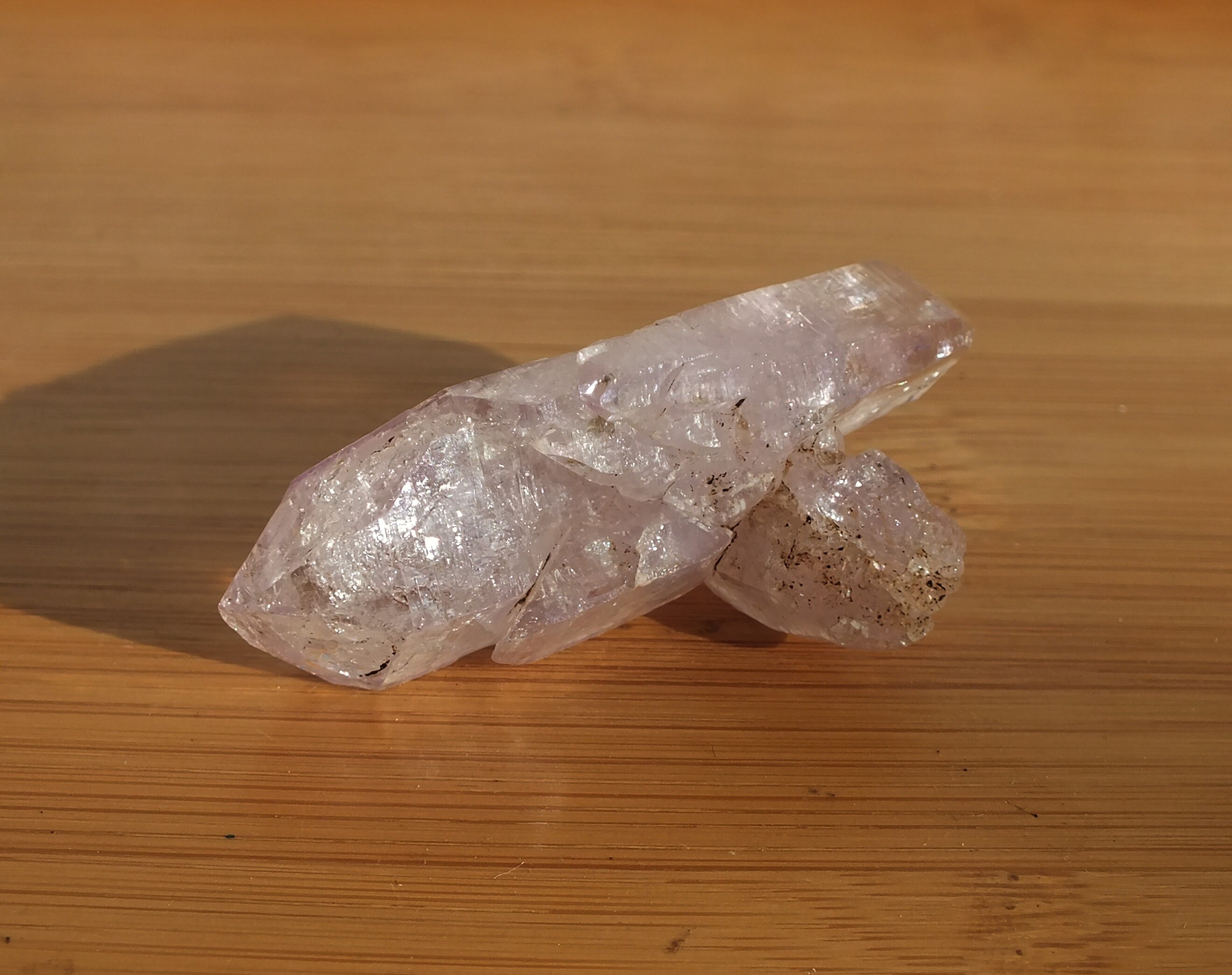 Vera Cruz Crystal Raw Amethyst Quartz Large Double | Etsy