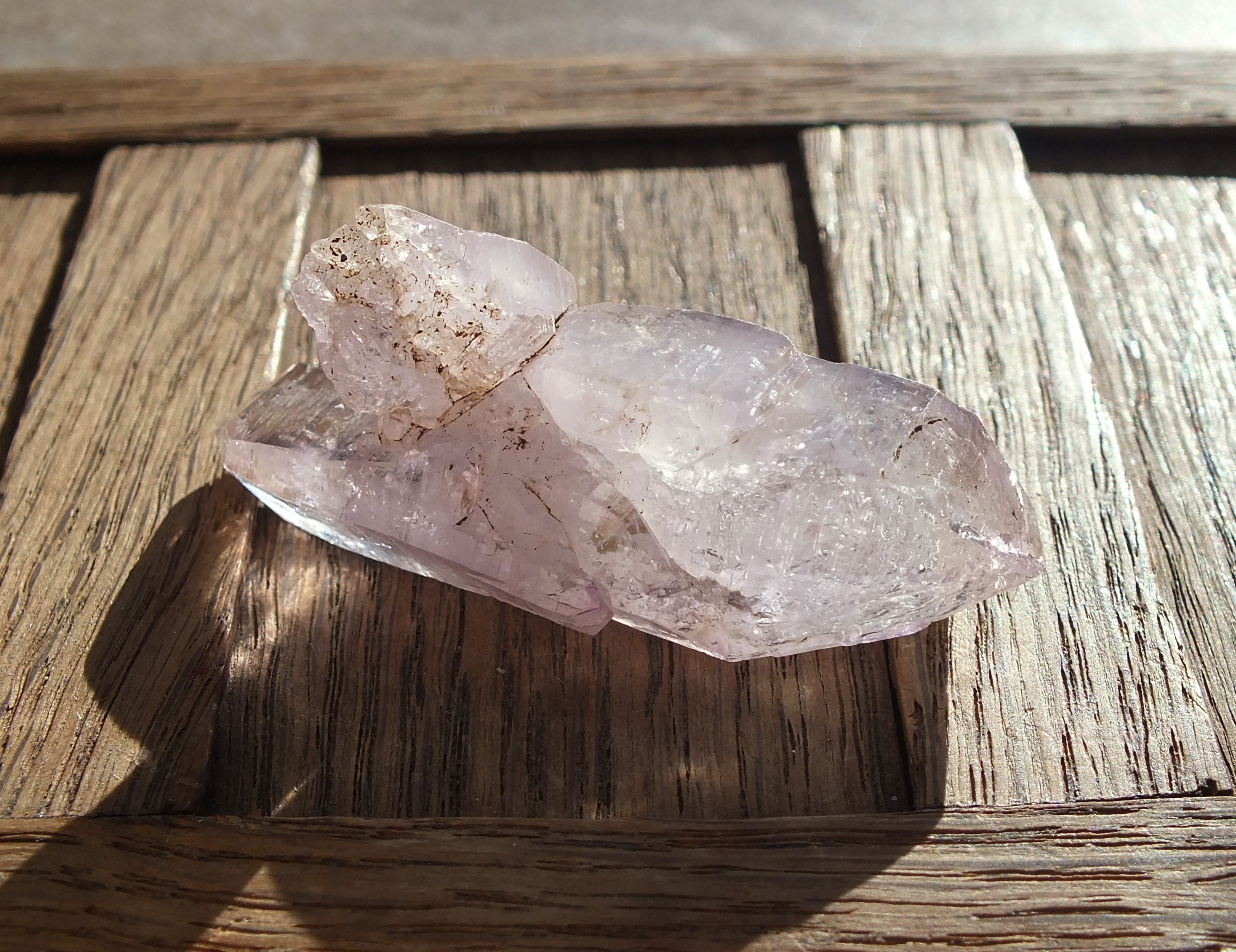 Vera Cruz Crystal Raw Amethyst Quartz Large Double - Etsy UK