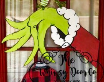 Grinch decor | Etsy