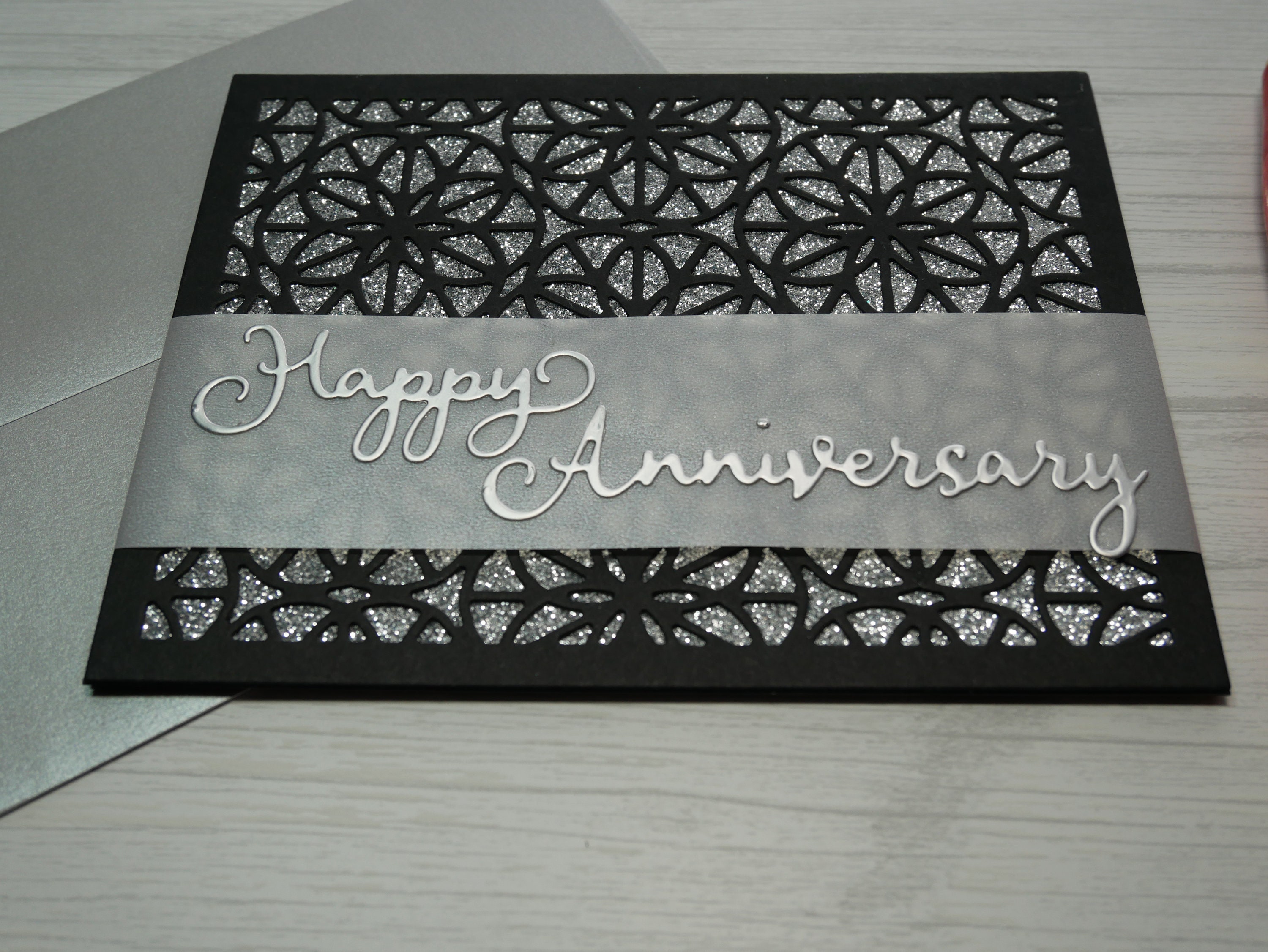 Happy Anniversary Card - Etsy