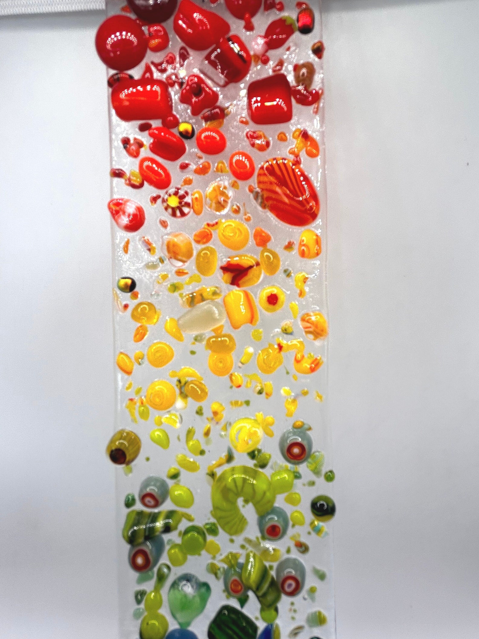 Fused Glass Wish Stick Garden or Window Decoration - Etsy UK